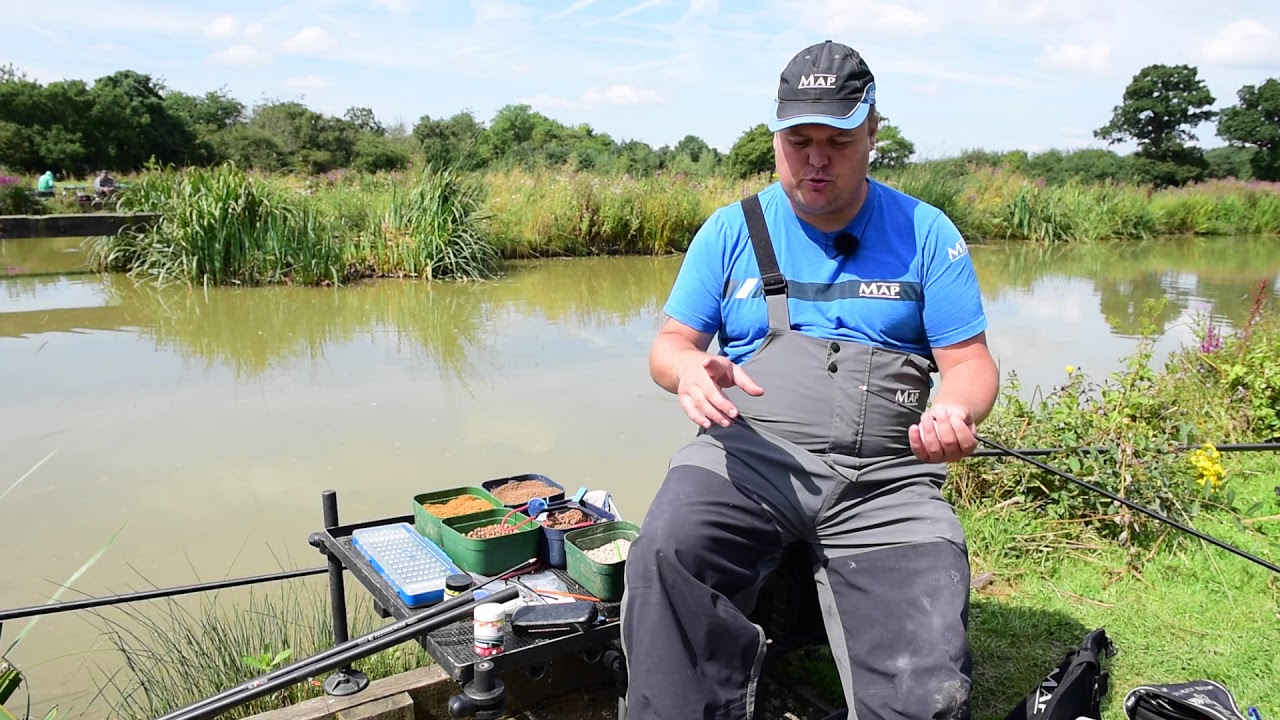 MAP Twin Core Elastic - Orange 3-6 Rating - Match Fishing - YouTube