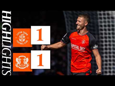 Luton 1-1 Leyton Orient | Highlights