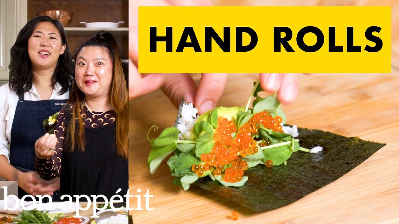 How To Make Hand Rolls | From The Home Kitchen | Bon Appétit - YouTube