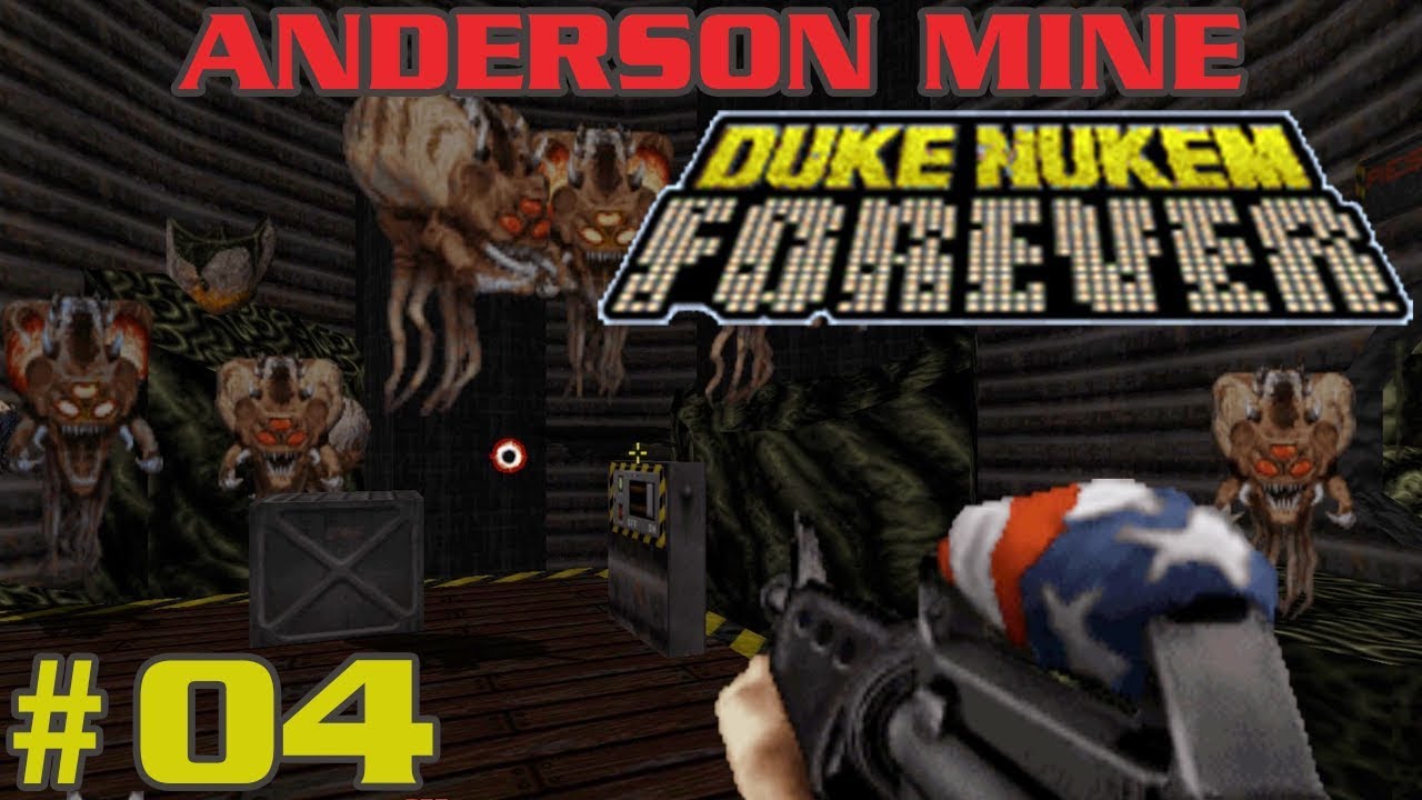 Duke Nukem 3D Mods Duke Nukem Forever 2013: Anderson Mine #04 [HARD ...