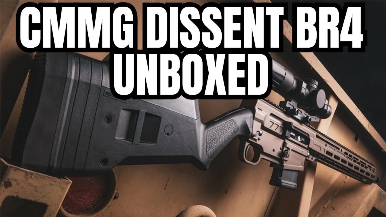 Unboxing CMMG Dissent BR4 (Ranch Rifle) - YouTube