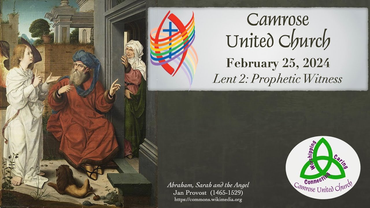 Camrose United Church, Worship for February 25, 2024 - YouTube