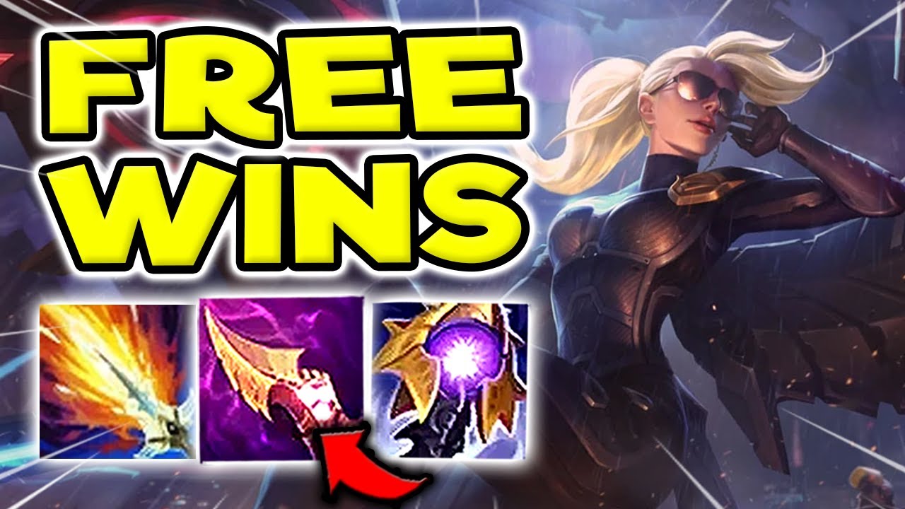KAYLE TOP NEW META STARTER BUILD? (LV.1 D-BLADE) - S11 KAYLE TOP ...