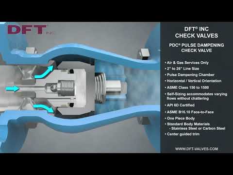 DFT® PDC® Check Valve (Pulse Dampening Check Valve) - Built for ...