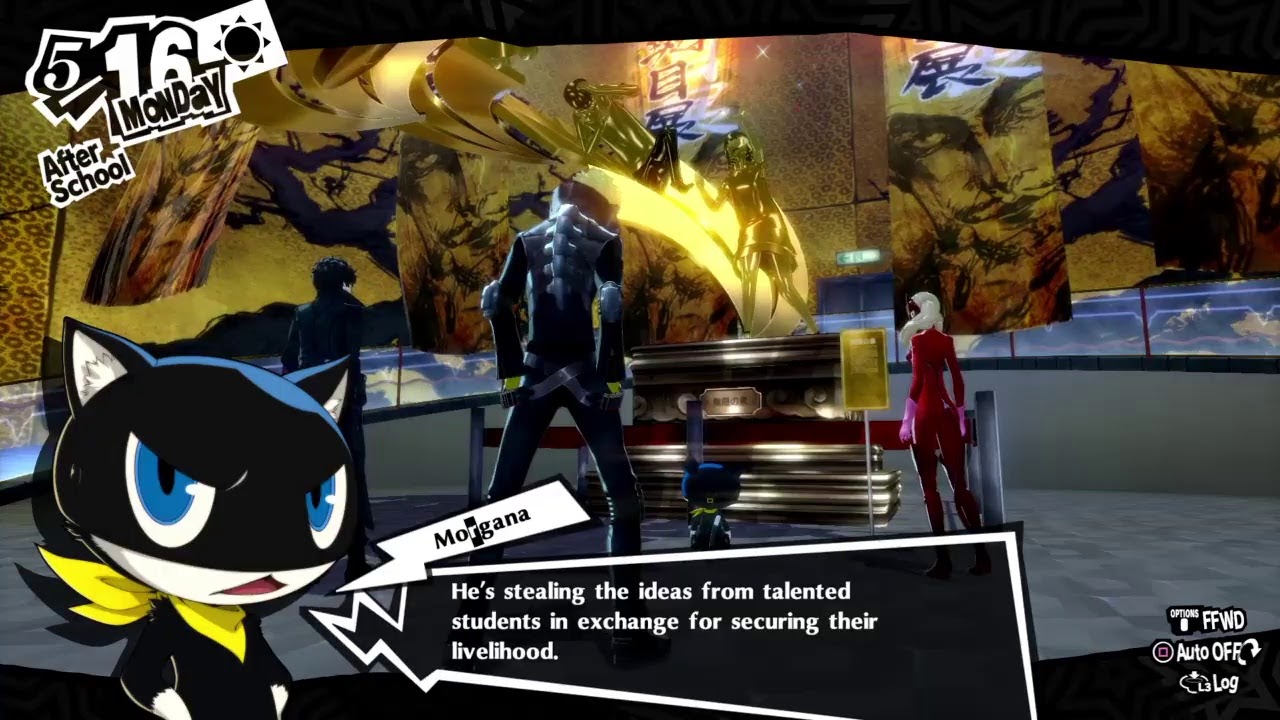 15 Persona 5 Ultimate Edition - YouTube