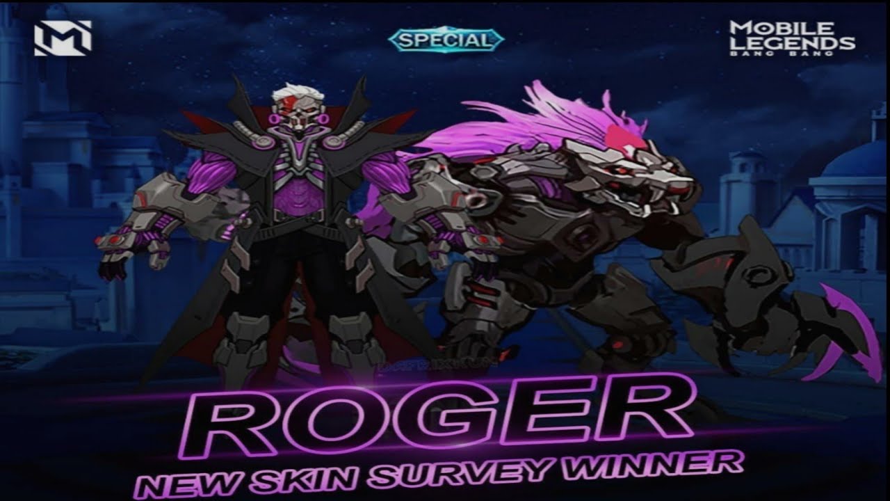 NEW SKIN ROGER 2021 - YouTube