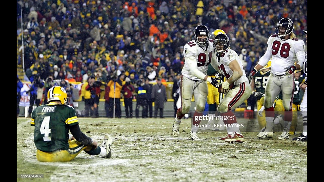 2002 PLAYOFFS FALCONS AT PACKERS PART 5 - YouTube