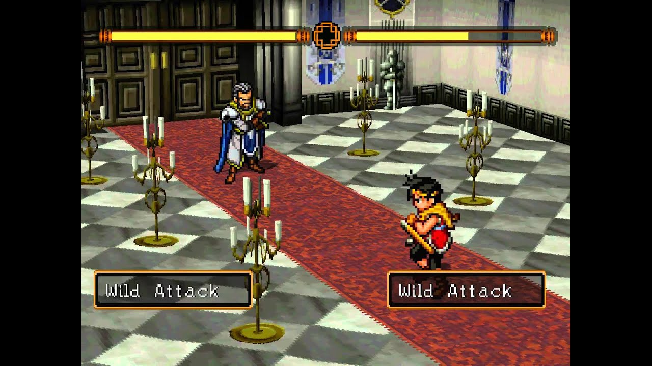 Suikoden 2, Duel #4, Han Cunningham - YouTube