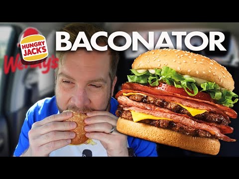 Is The BACONATOR a RIP-OFF?!? - YouTube
