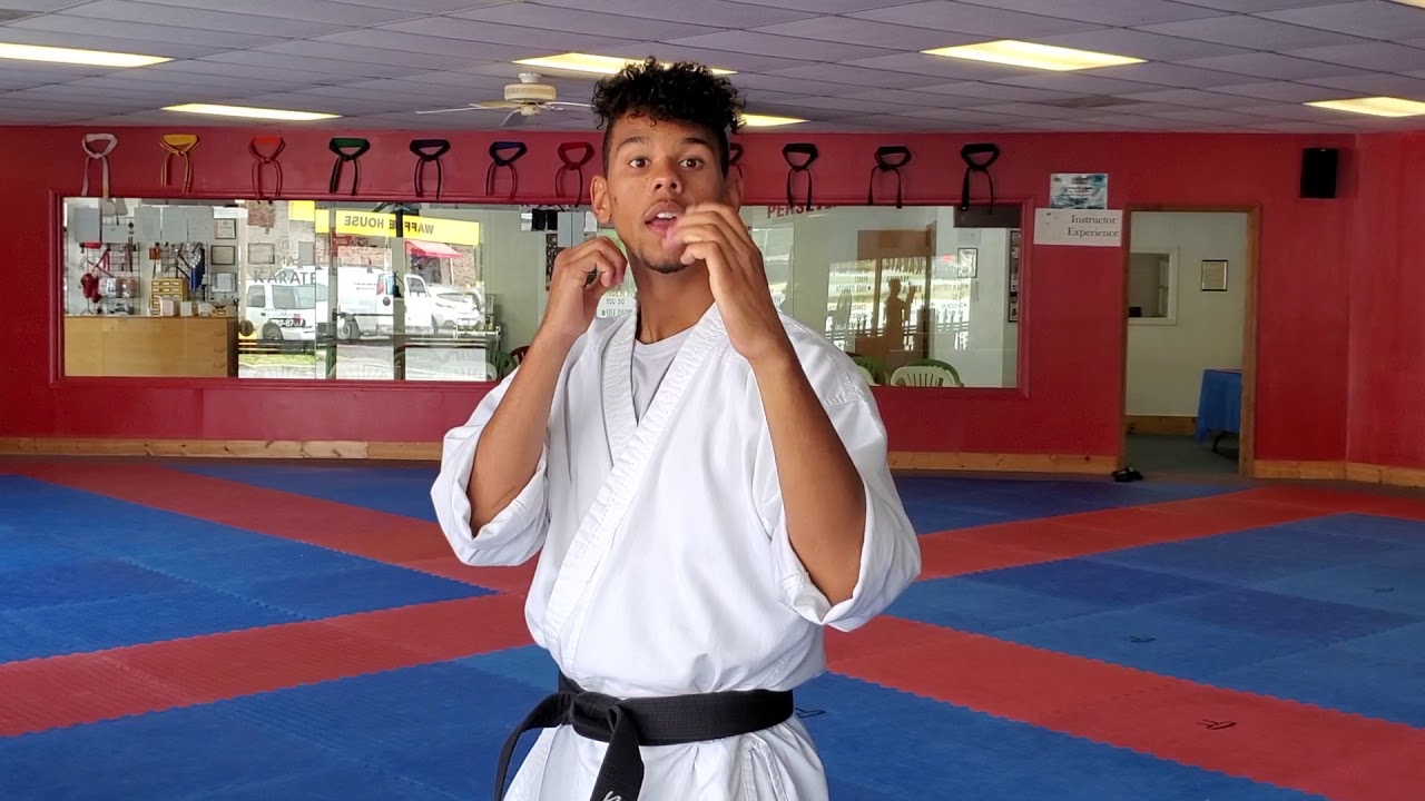 KFK EXCLUSIVE! Justin Lee Ford's Striking Tips! - YouTube