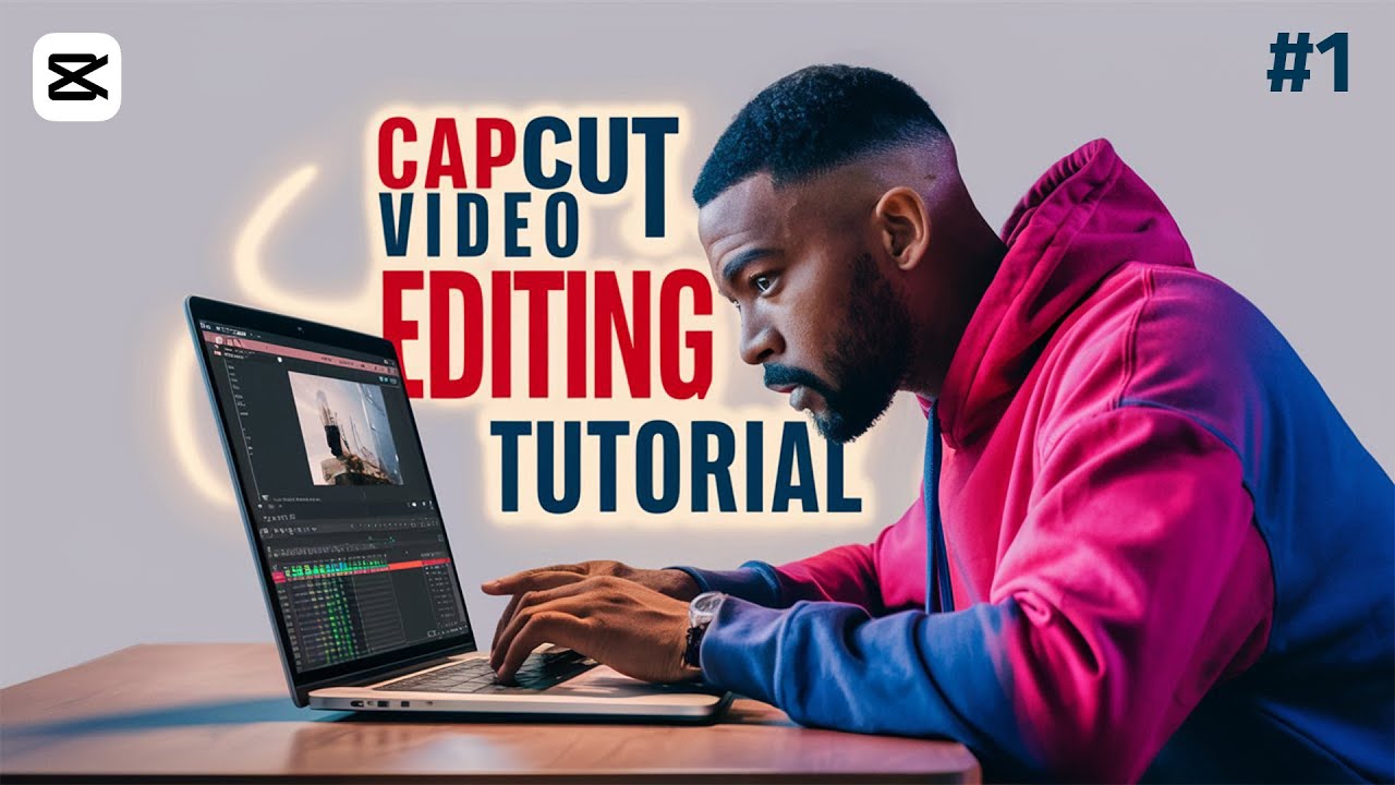 CapCut Video Editing Tutorial - How to Cut Join and Replace Video - YouTube