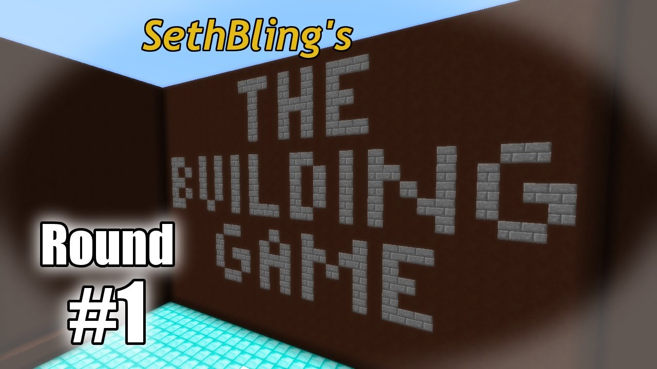 SethBling's The Building Game - Round 1 - YouTube