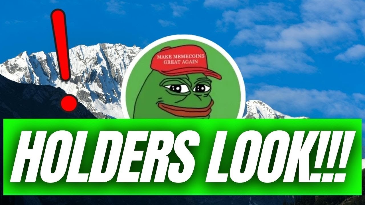 PEPE (COIN) HOLDERS NEED TO UNDERSTAND THIS, HERE IS WHY !!! | PEPE ...