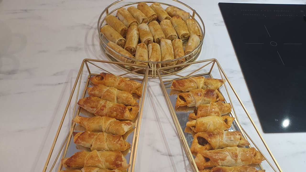 طريقة تحضير البريوات بالكفتة والدجاج في الفرن مستحيل ماتحضرهوش لذاذ 😋🥰👌 ...