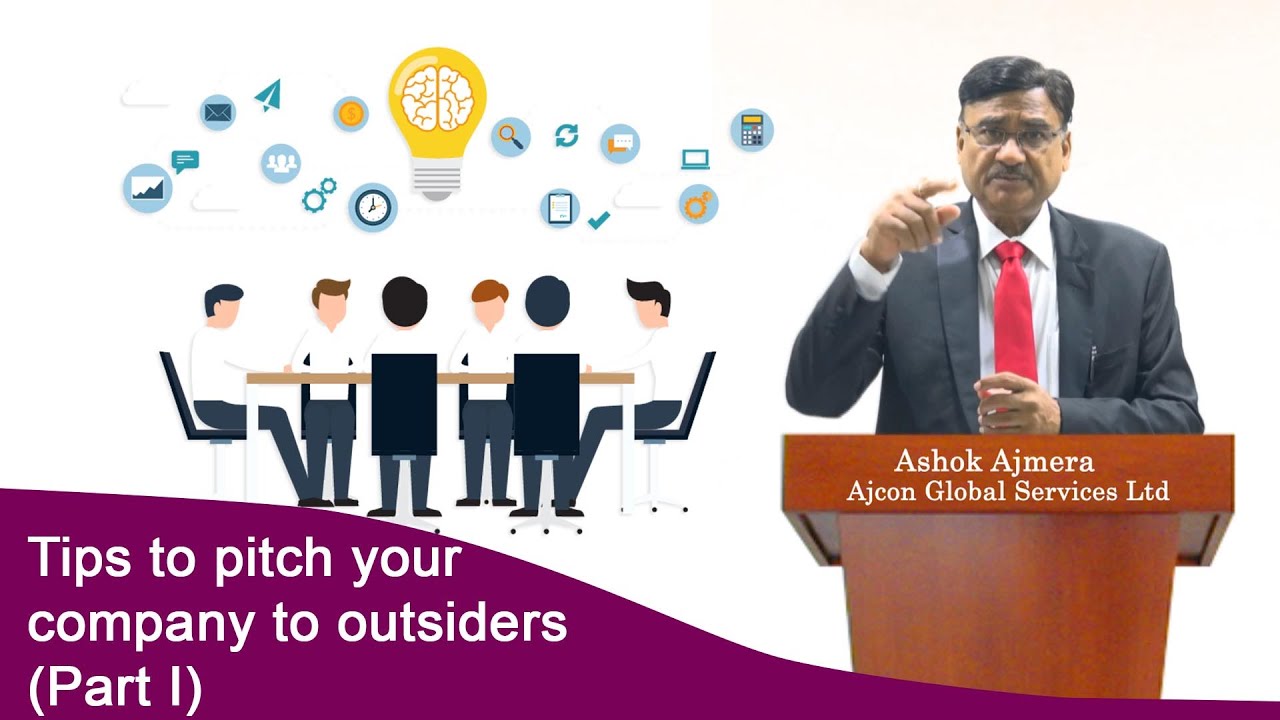 Tips on how to pitch your Company (Part I - Memorandum of Information ...