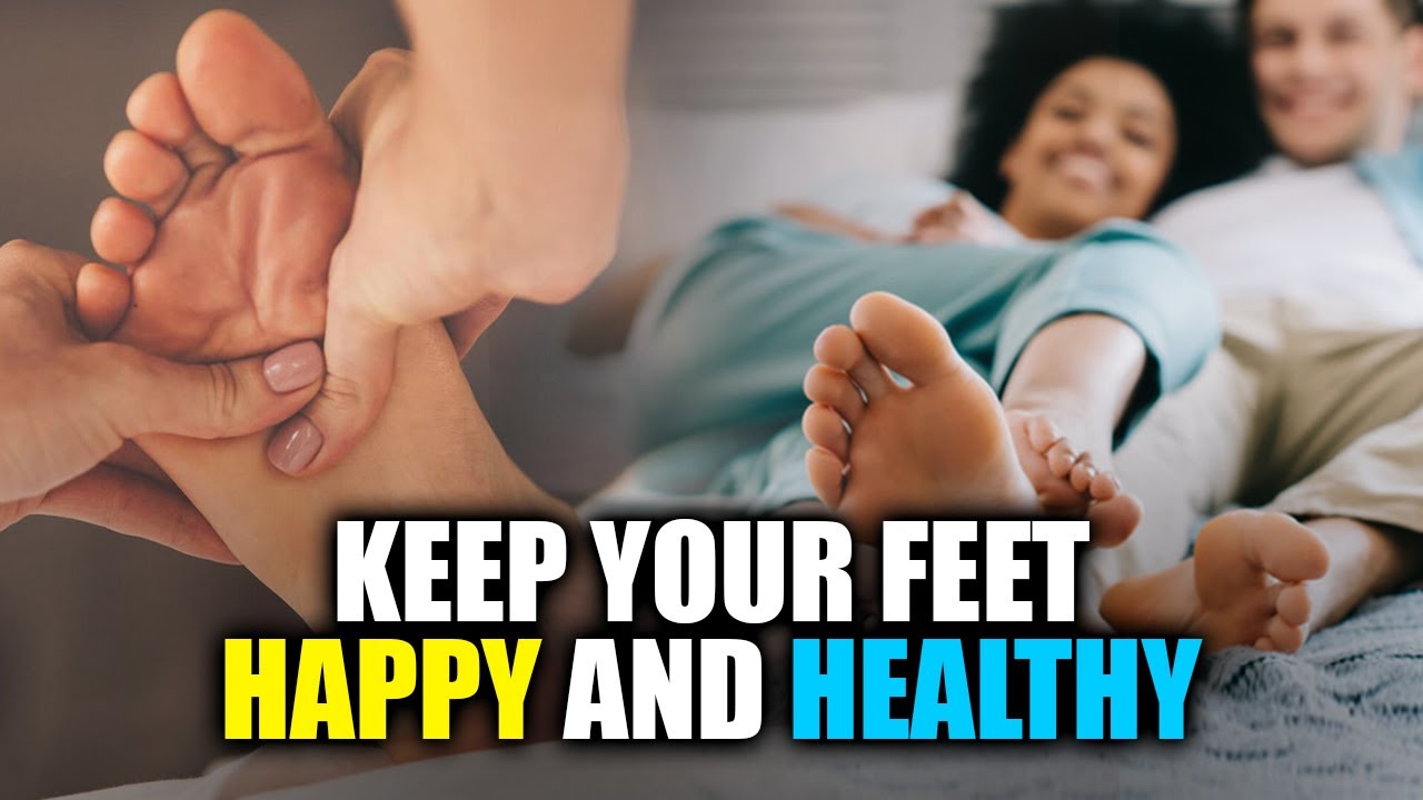 Happy Feet | Tips for Keeping Your Feet Fit and Pain-Free | HEALTH ...
