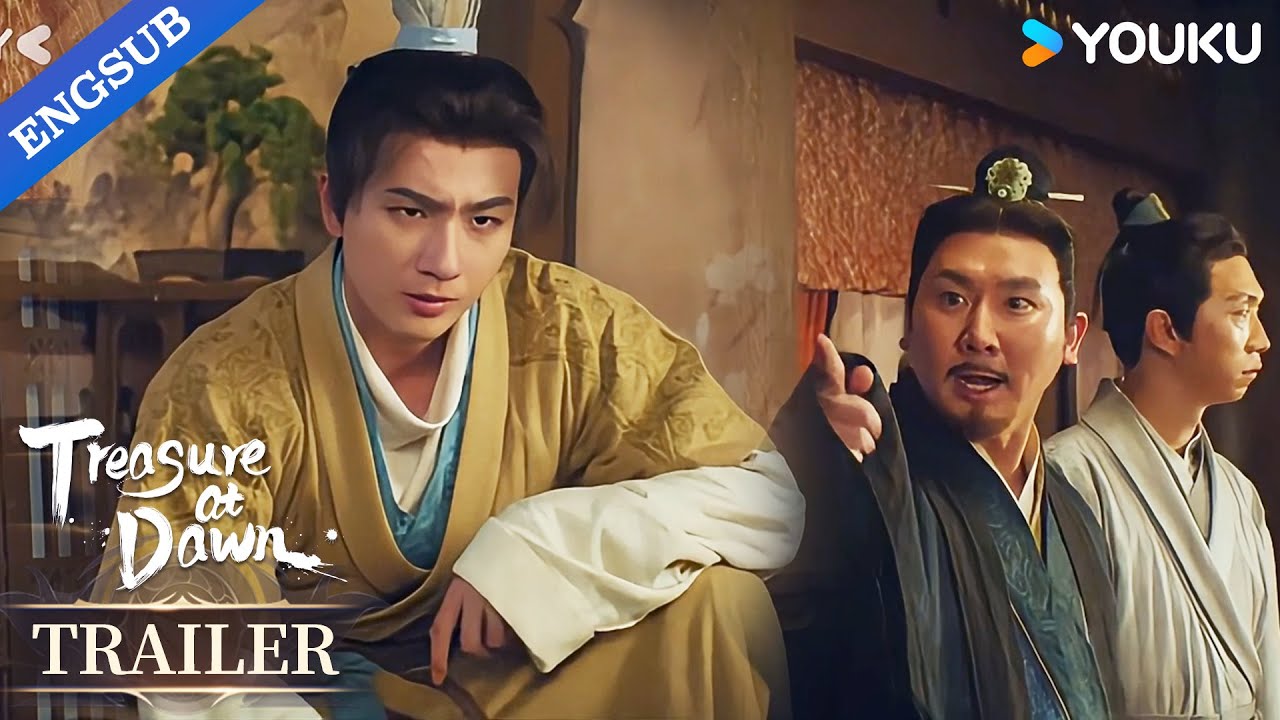 【Trailer】EP11-12: Can Fu Sheng name the killer at the Golden Flower ...
