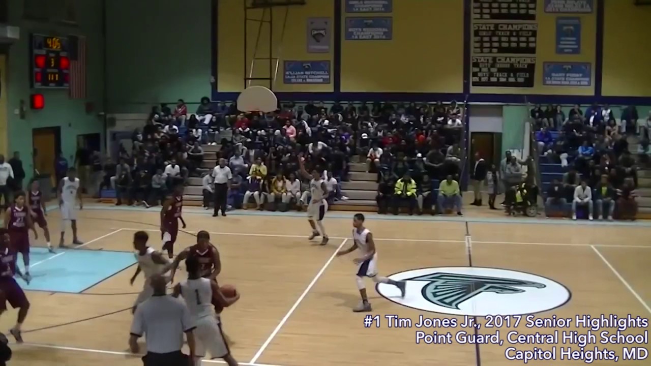 Timothy Jones Jr. Class of 2017 Point Guard - YouTube