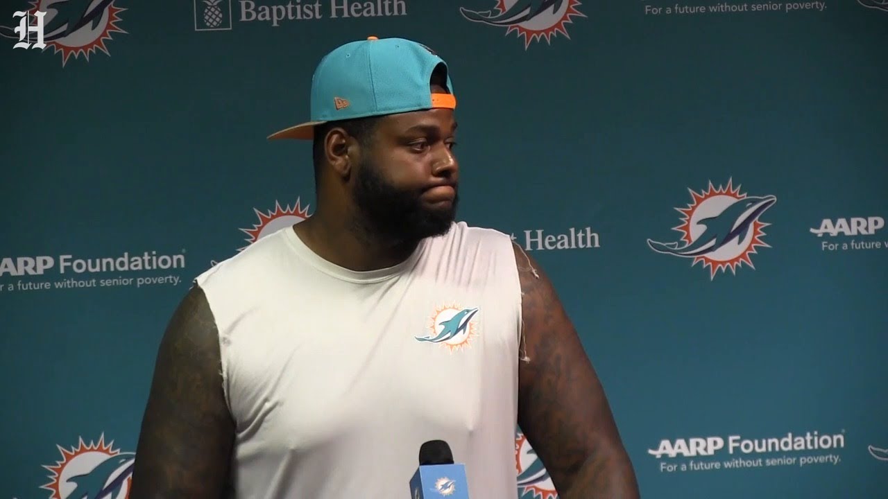 Miami Dolphins Defensive Tackle Jordan Phillips - YouTube