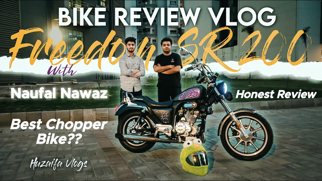 Hi Speed Freedom 200cc Honest Review | Best Budget Chopper Bike? - YouTube