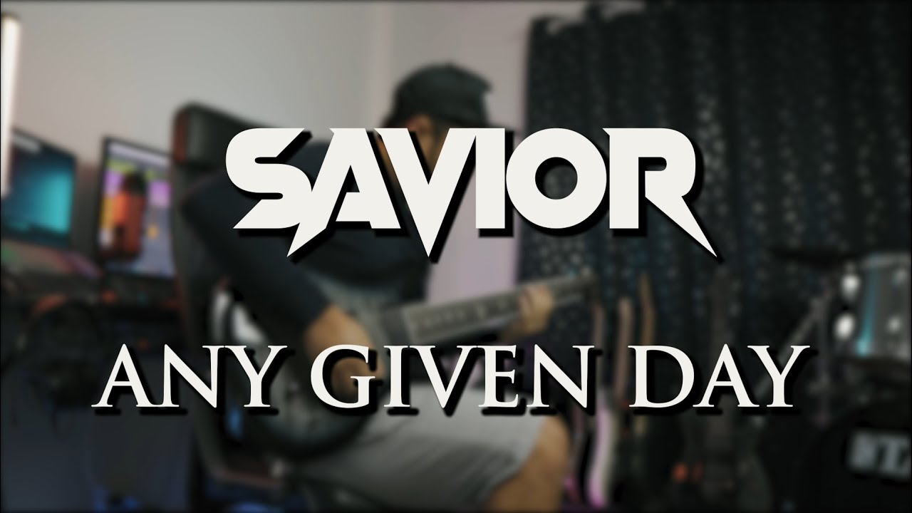 Savior - Any Given Day (Guitar Cover) - YouTube
