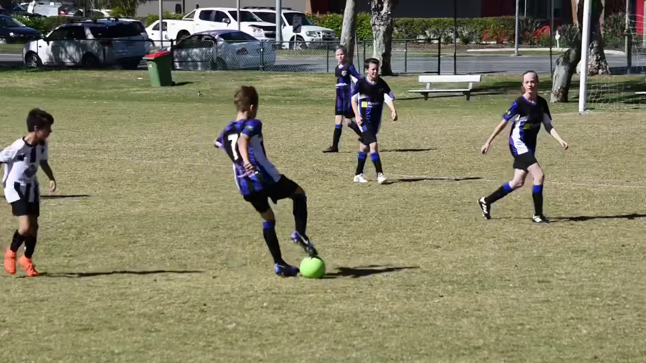 Ormeau Allstars FC U13s Div 3 Highlights - YouTube