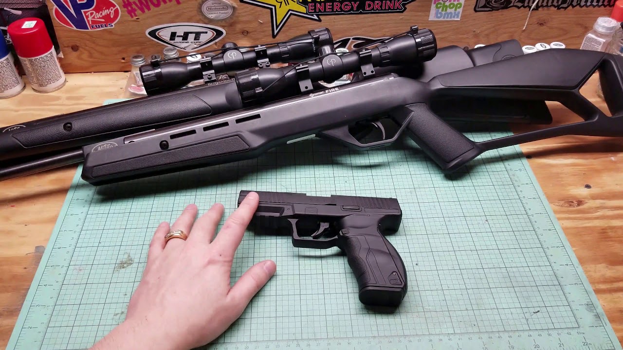Channel Update and Umarex 9xp Giveaway Video - YouTube