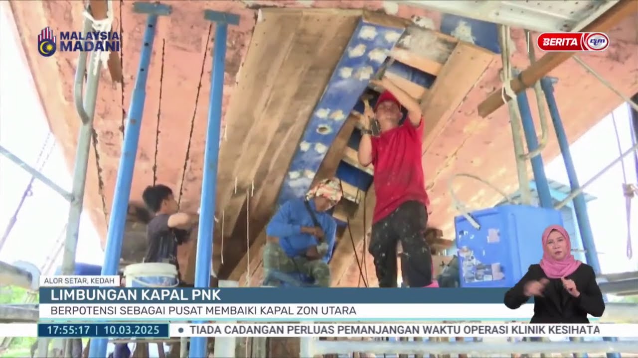 10 MAC 2025 – BERITA WILAYAH– LIMBUNGAN KAPAL PNK; BERPOTENSI SEBAGAI ...