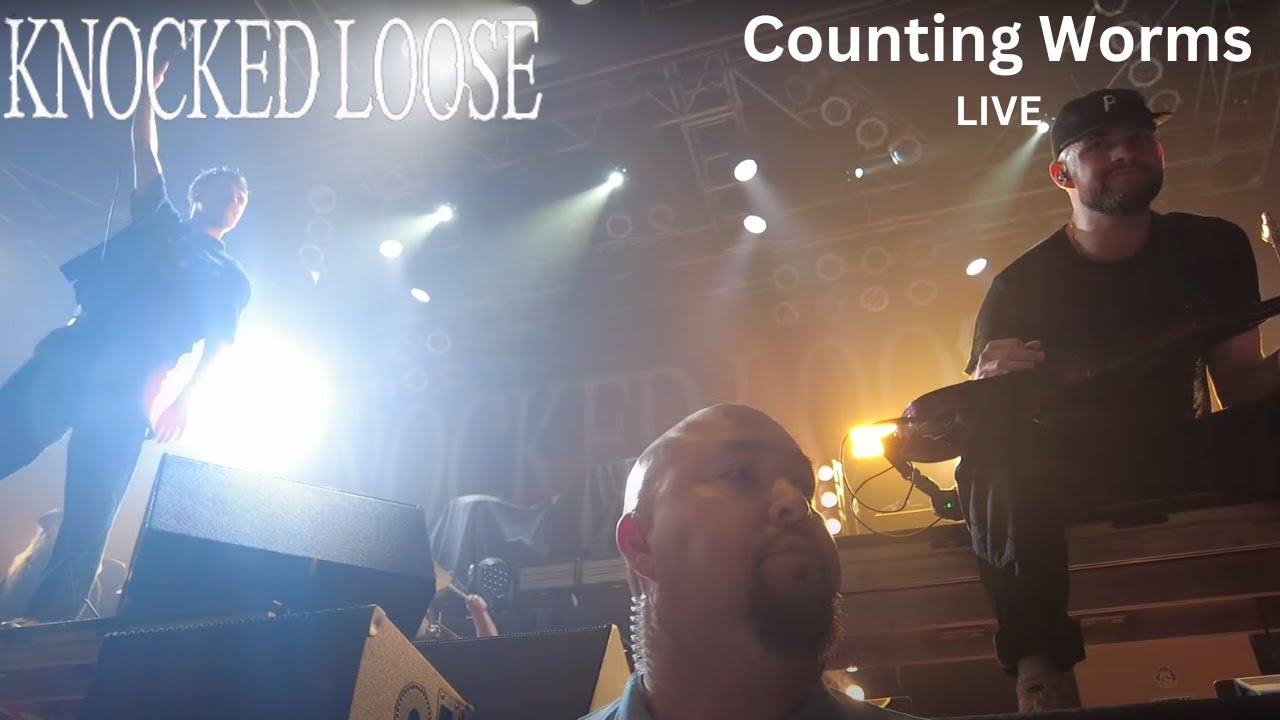 Knocked Loose - Counting Worms - 10/14/23 In Myrtle Beach, SC - YouTube