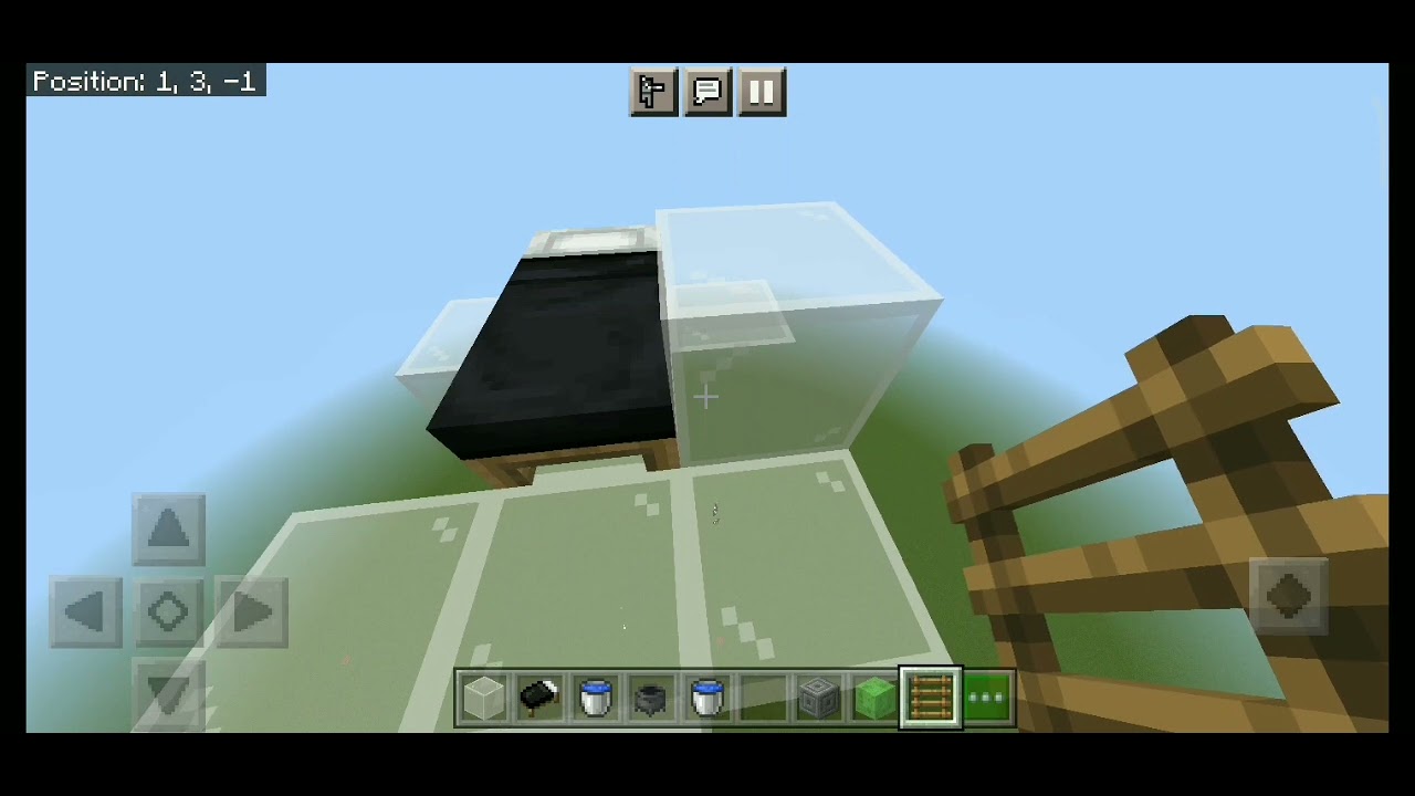 practicing some basic skill in minecraft ️ - YouTube