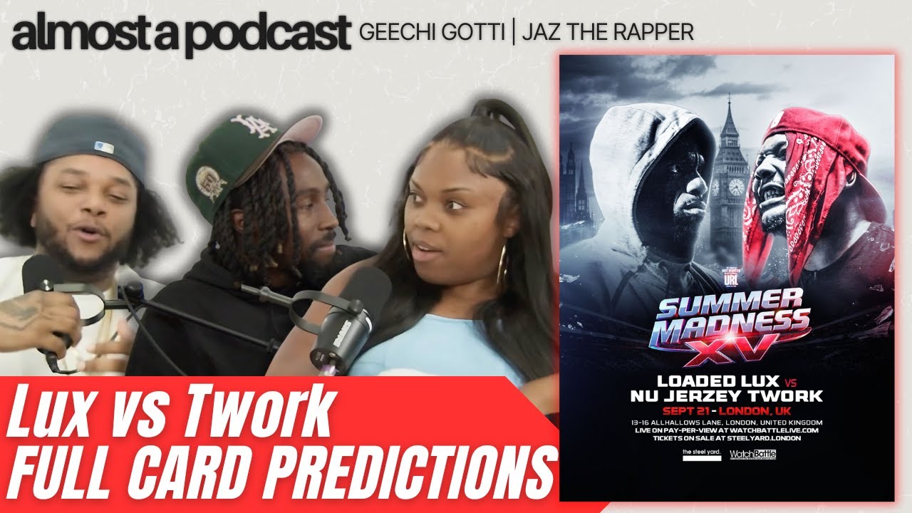Loaded Lux vs Nu Jerzey Twork | FINAL full card predictions | AAP w ...
