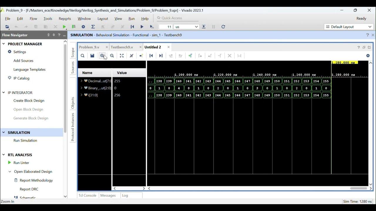 Priority Encoder | Verilog HDL | Synthesis & Simulation | Xilinx Vivado | #verilog #xilinx # ...
