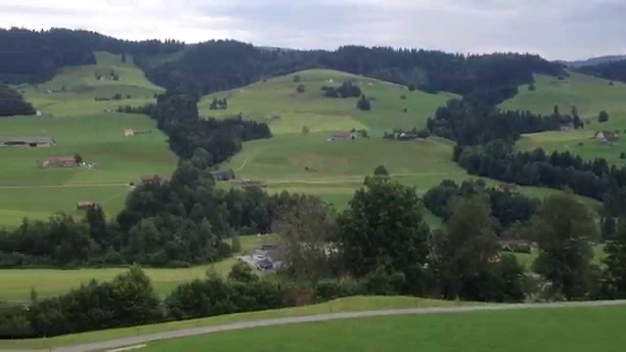 Beautiful Switzerland Countryside Scenery - YouTube