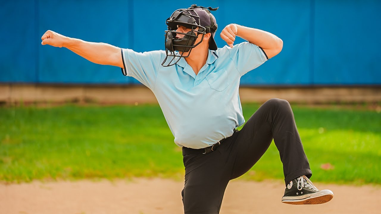 Umpire Stereotypes - YouTube