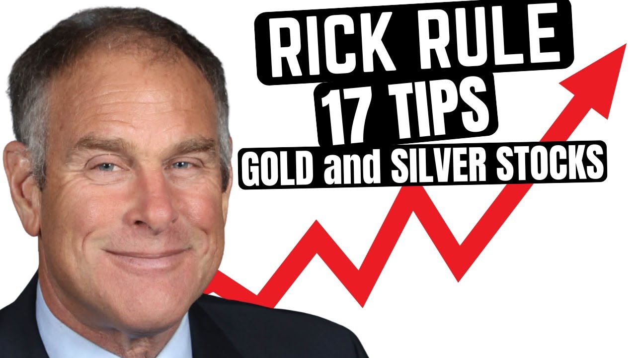 17 BEST ways to MAKE MONEY in Gold and Silver Stocks - RICK RULE - YouTube