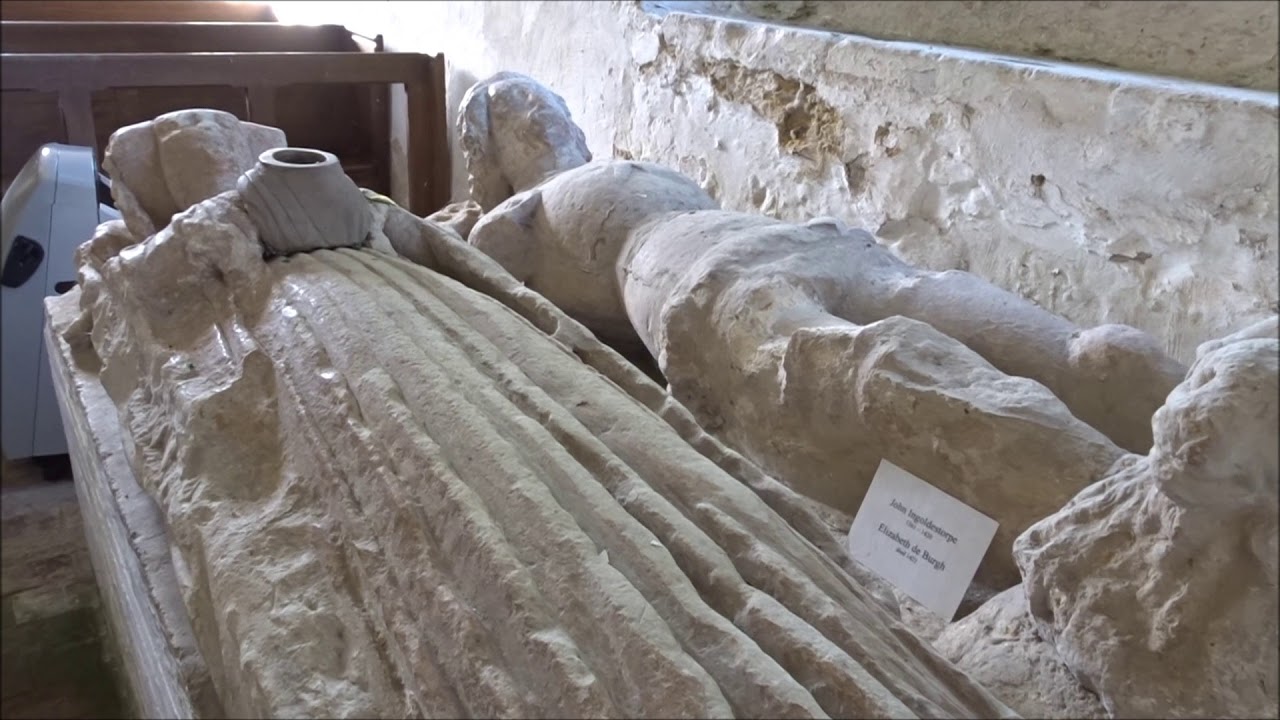 Burrough Green Re Visit, St Augustine's Part III,'Beautiful medieval ...