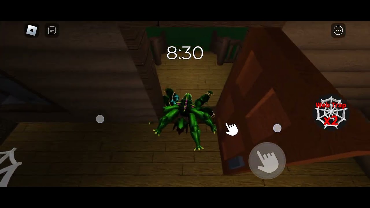 one round of spider in roblox 🕸️🕷️ - YouTube