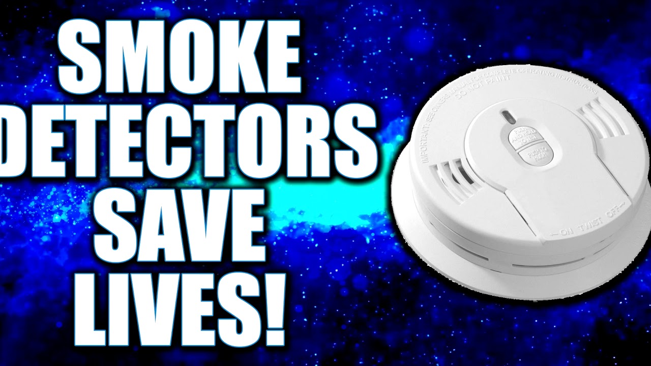 Smoke detectors save lives - YouTube