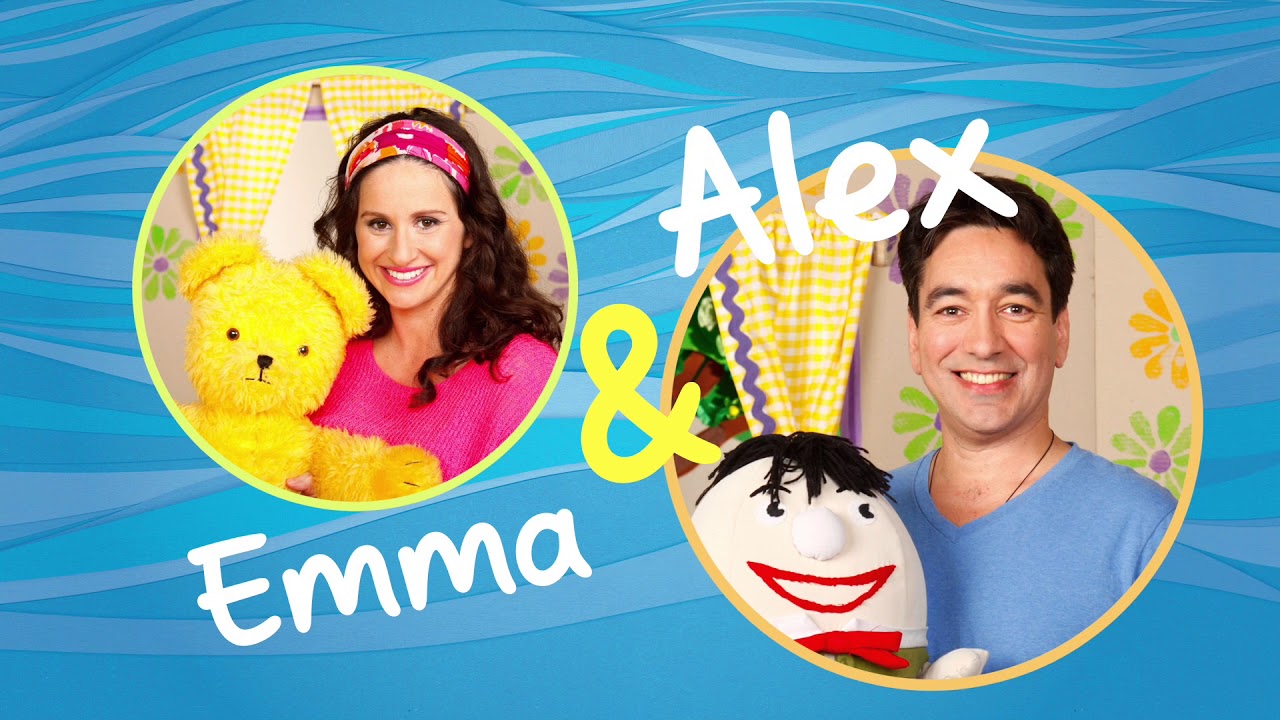 Play School Live In Concert with Presenters Emma and Alex - YouTube