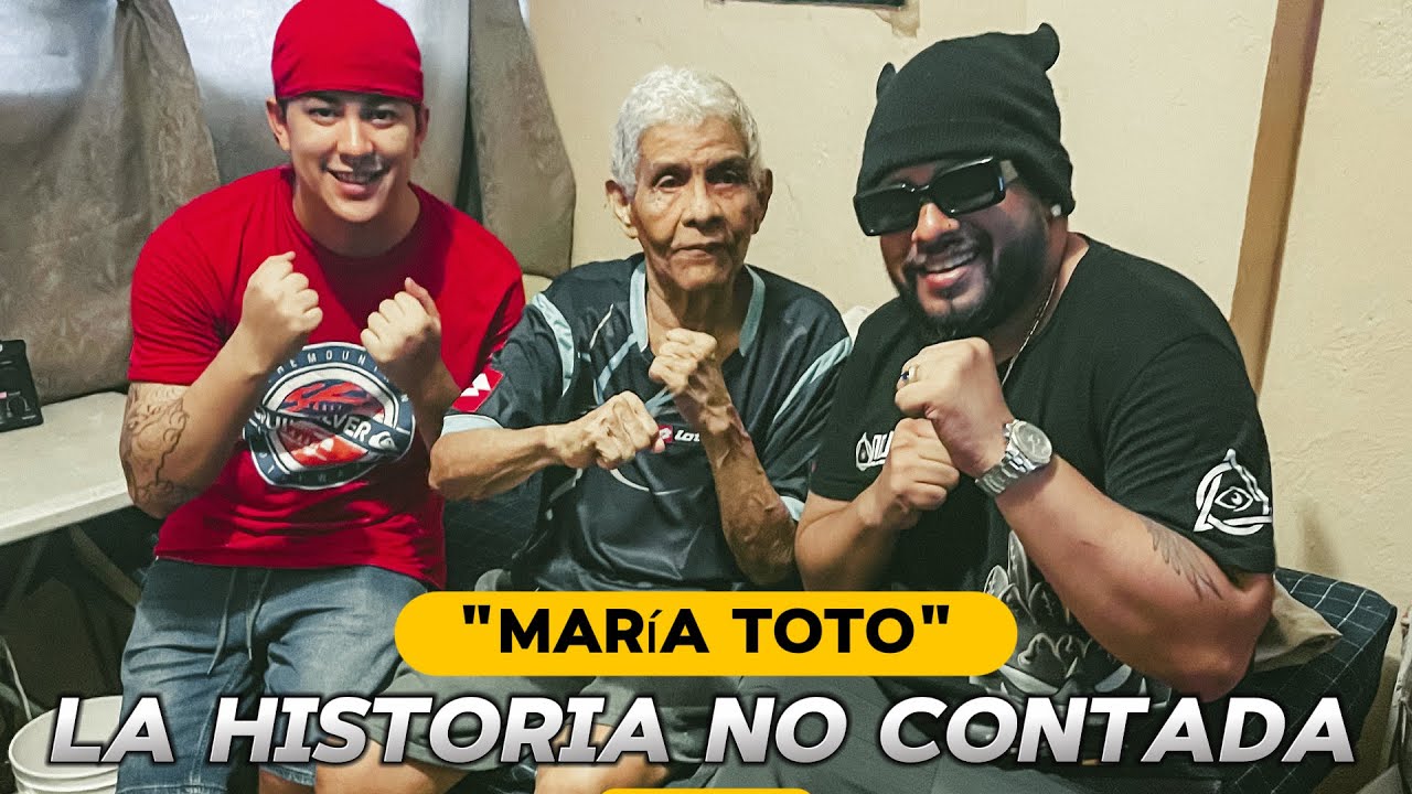 La historia no contada de la entrenadora "María Toto" 🥊💥 - YouTube