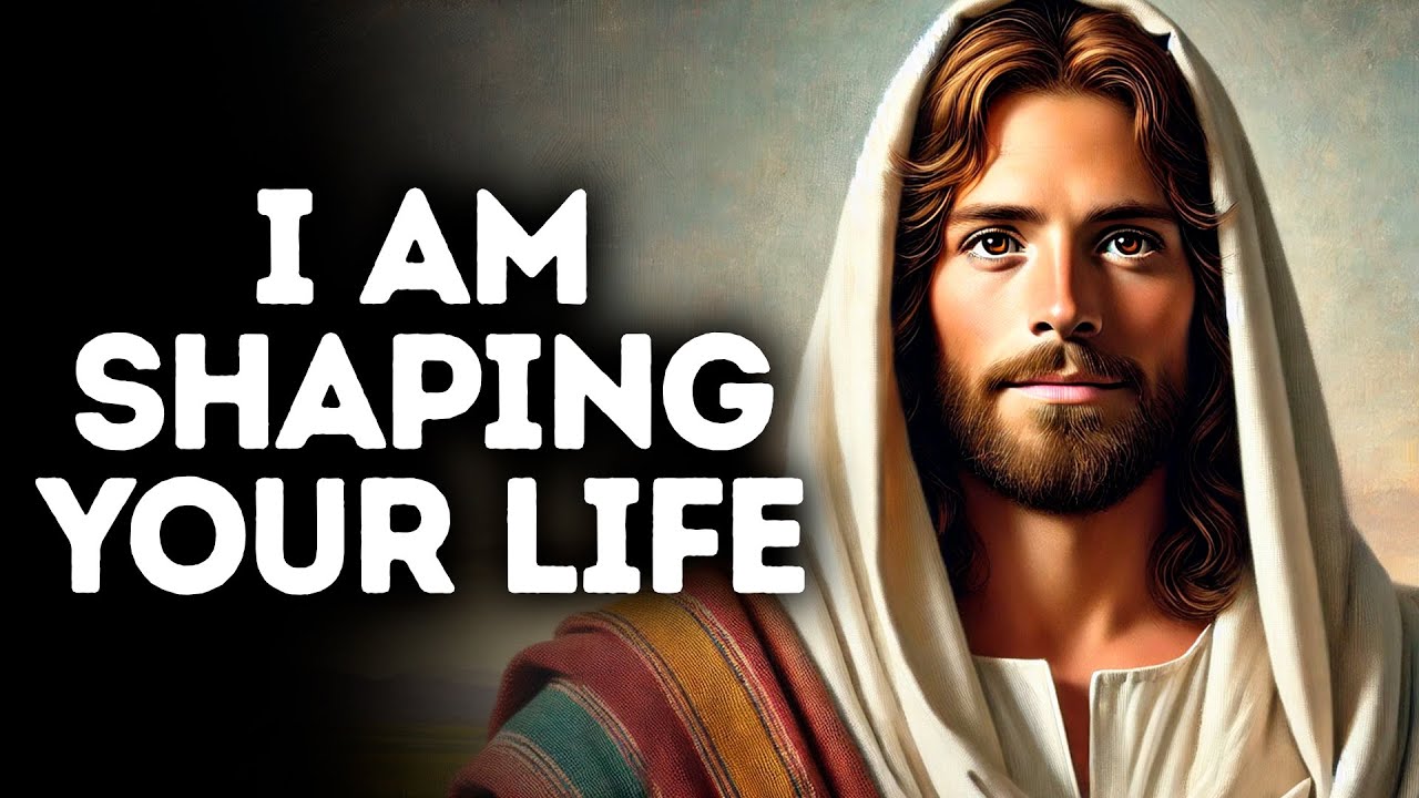 🔴I Am Shaping Your Life | Trust God’s Timing | God's Message Today ...