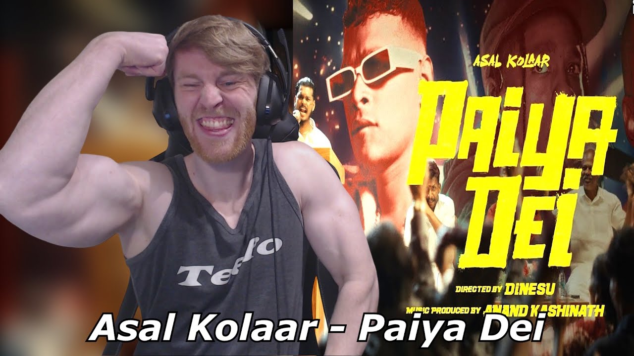 Asal Kolaar - Paiya Dei (Music Video) | Dinesu | Think Indie • Reaction ...