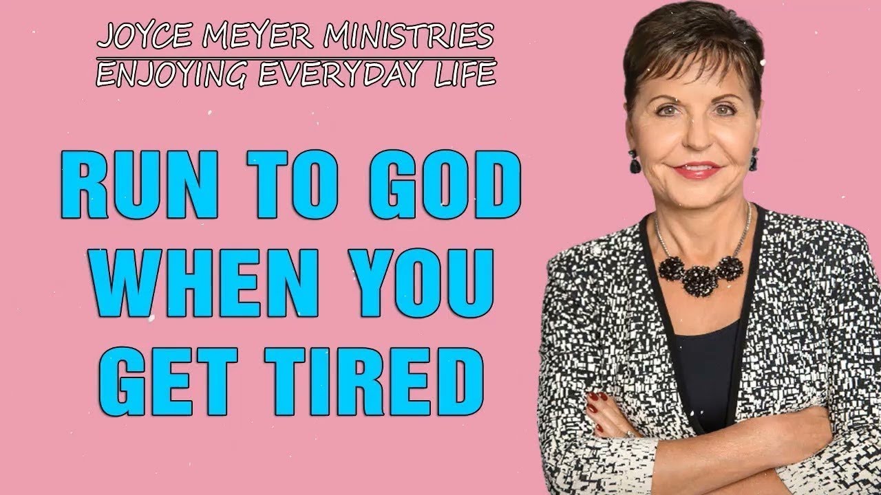 Joyce Meyer New 2022 - Run To God When You Get Tired - YouTube