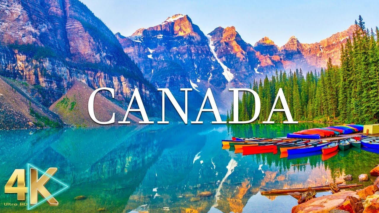 THE BEAUTIFUL CANADA VIDEO IN 4K - YouTube