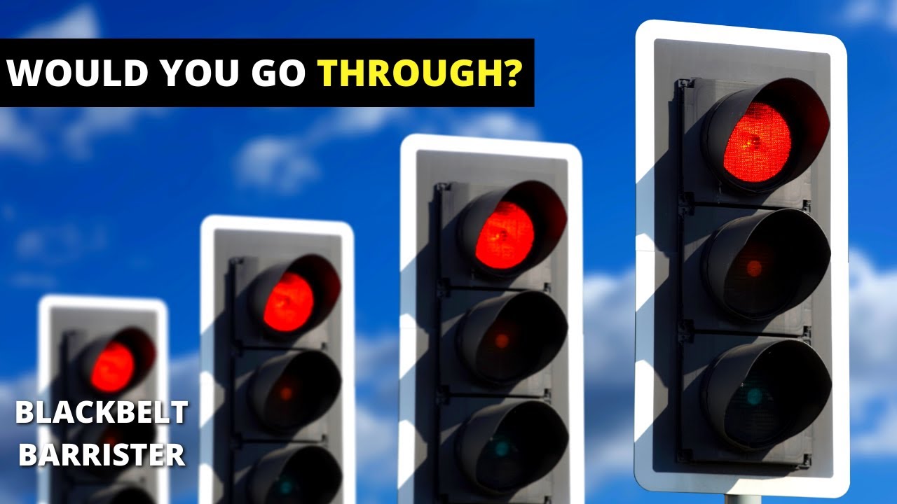 Is it Legal to Go Through a Red light For an Emergency Vehicle? - YouTube