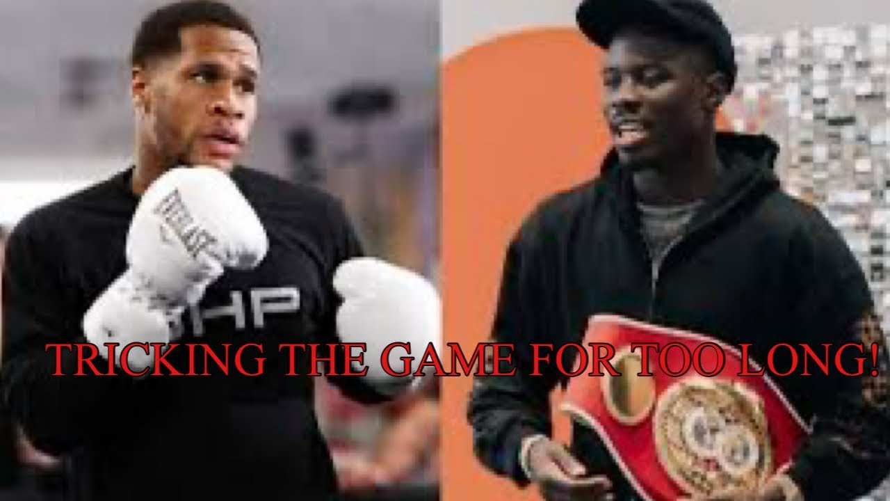 DEVIN HANEY AND ROCHARDSON HITCHINS ARE BIRDS OF A FEATHER FLOCKING TOGETHER FIGHTING TRASH OPPS ...