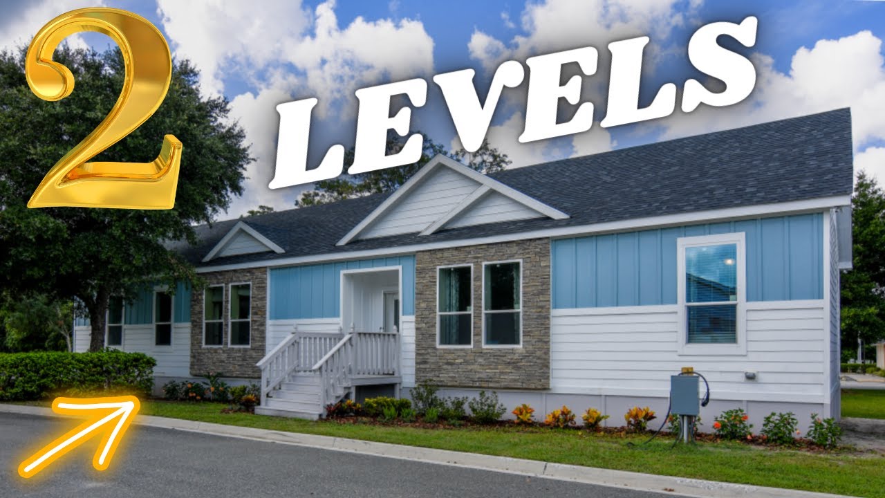 NEW modular home taking it to ANOTHER LEVEL(literally)! Prefab House ...