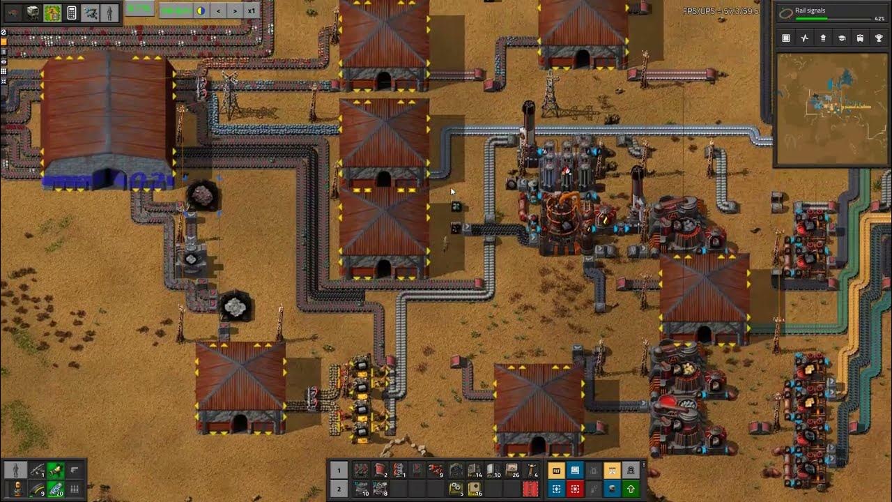 Ep. 15 (Lead & Mining Overhaul) | Factorio | Modded | Non-Commentary - YouTube