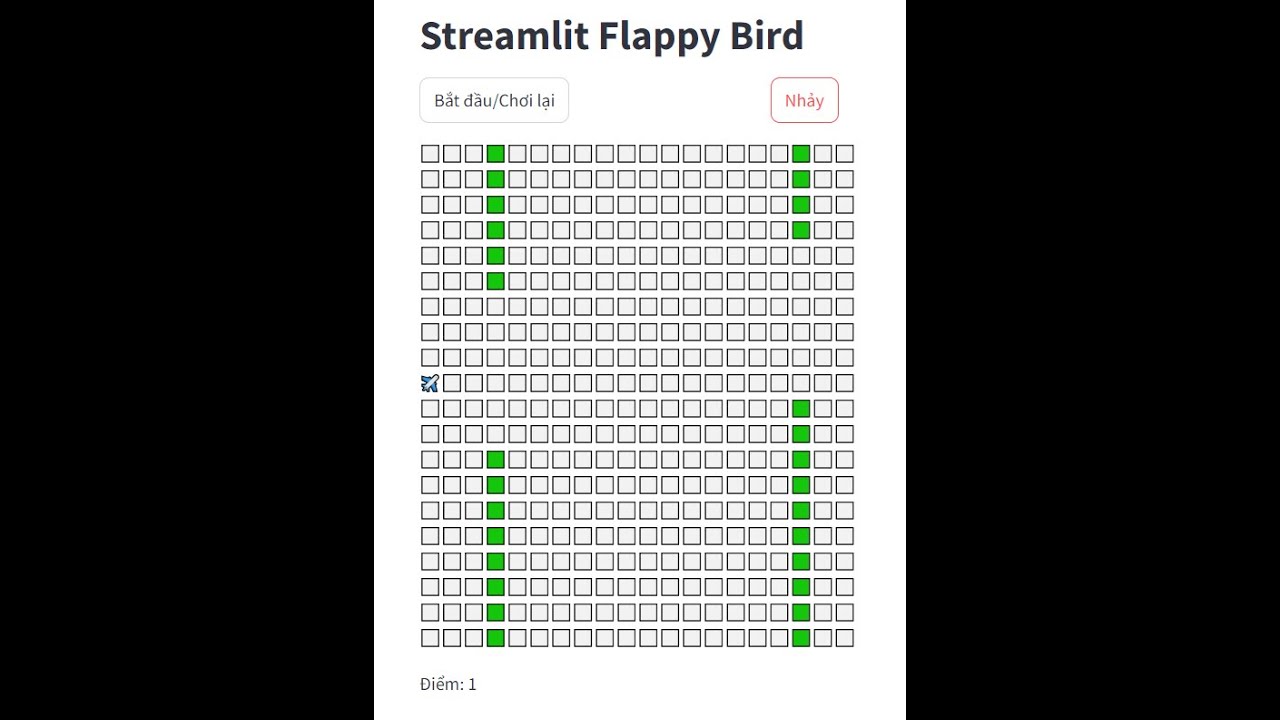 [Streamlit] Game Flappy Bird (Intro) - YouTube