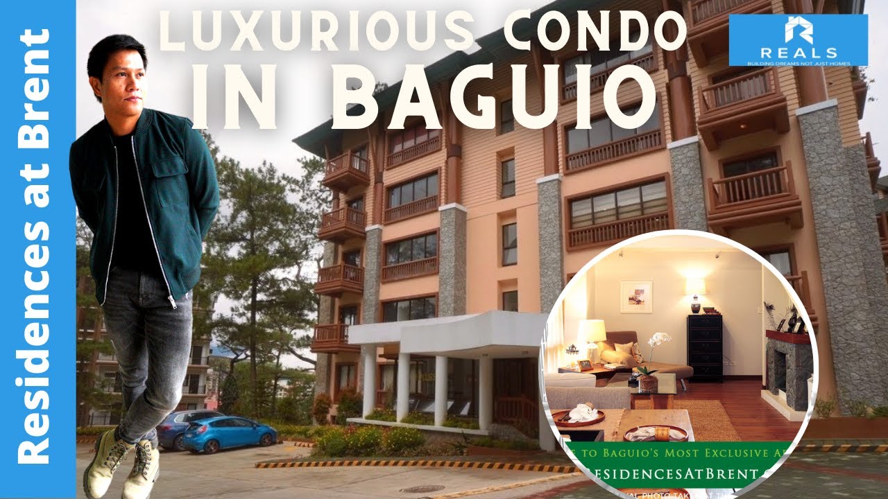 Condo Tour in Baguio City| Residences at Brent | Luxurious Condominium ...